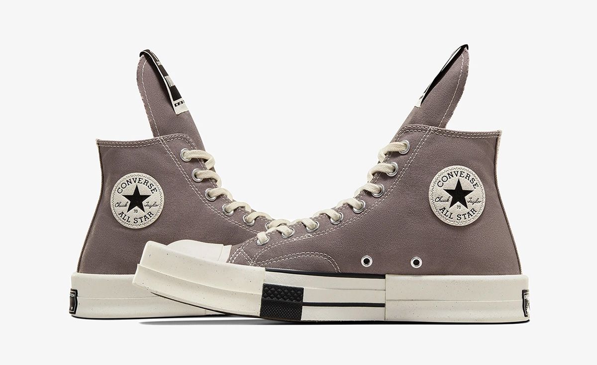 The Rick Owens x Converse DRKSHDW Chuck 70 Gets a Pop of Colour ...