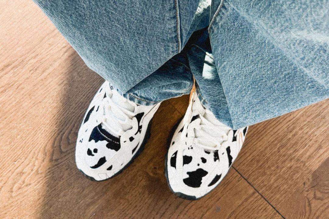 Yue Wu Debuts New Balance 610 Adorned in Luxurious Cow Print - Industry ...