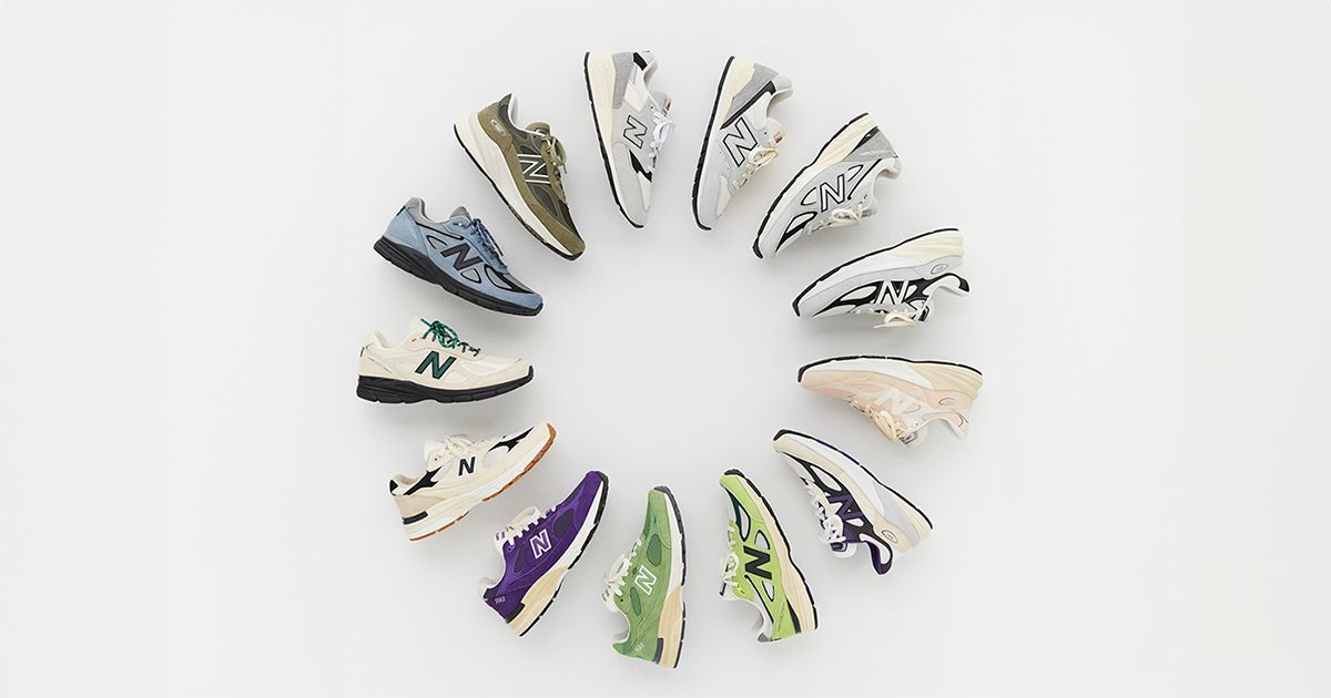 Here's Where You Can Buy New Balance’s MADE In USA Spring/Summer 2024 ...