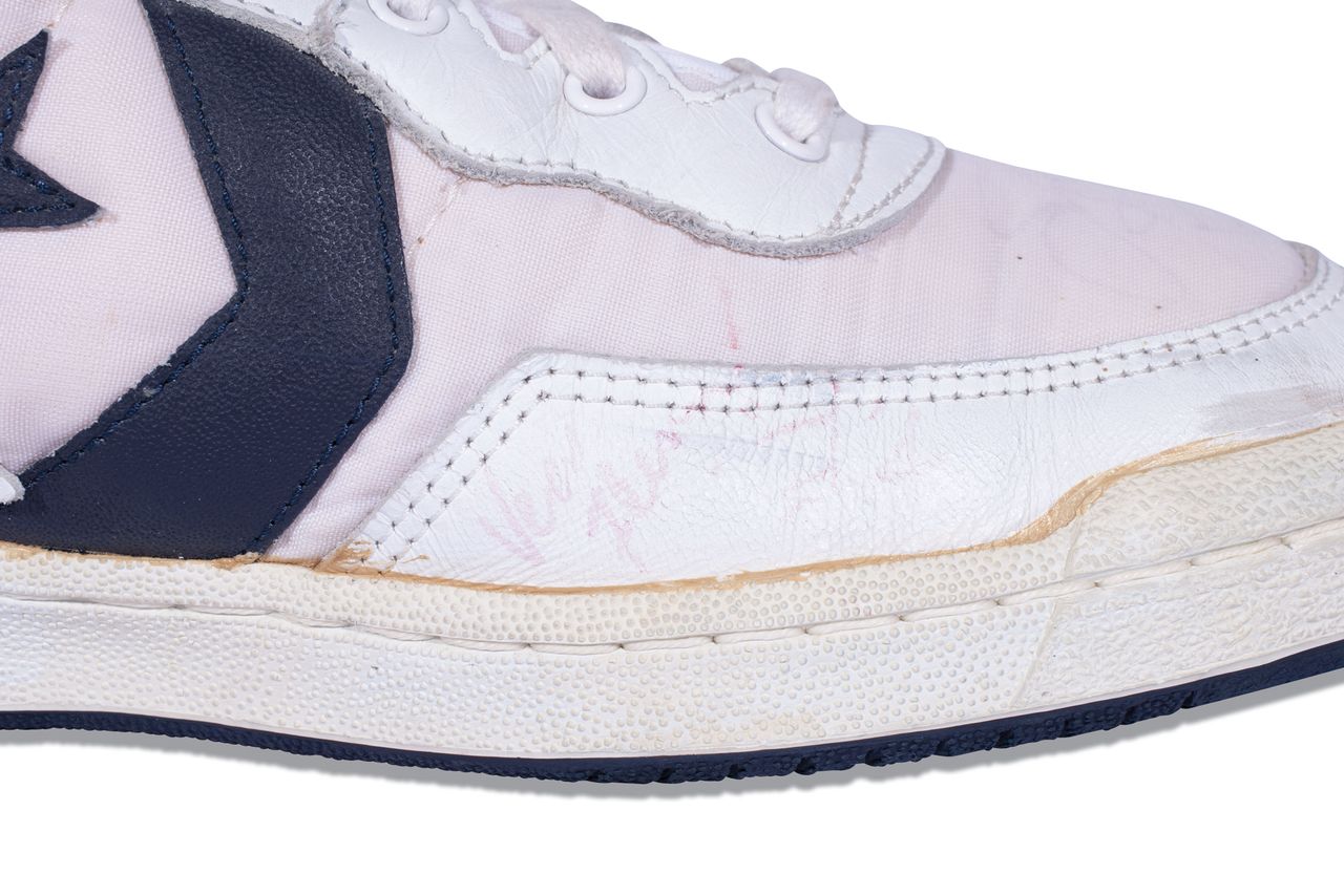 Michael Jordan's Converse Fastbreak From the 1984 Olympic Trials Is Up ...