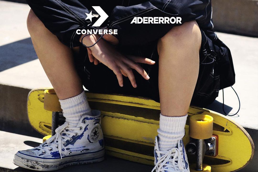 ADER ERROR x Converse Strike Again - Sneaker Freaker