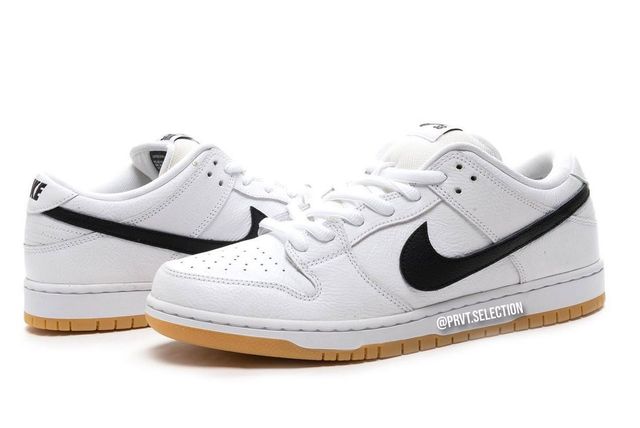 The Nike SB Dunk Low Arrives Rocking Classic Gum Soles - Sneaker Freaker