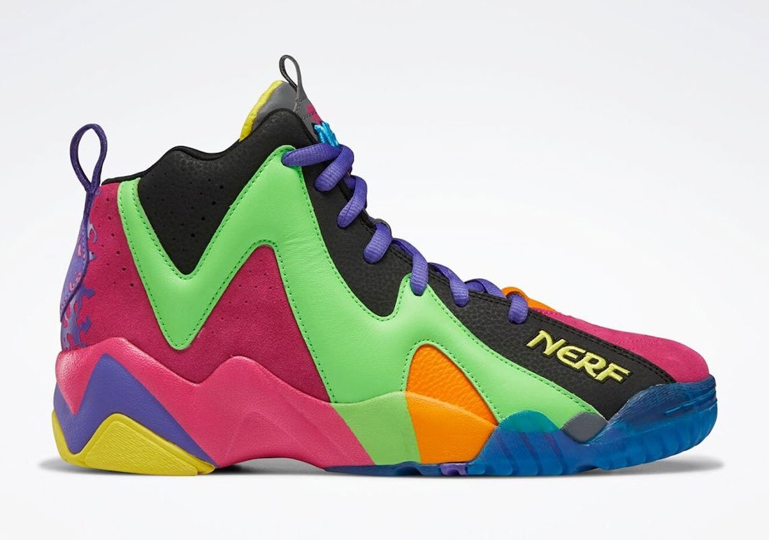 This NERF x Reebok Colab is For 90s Kids - Releases