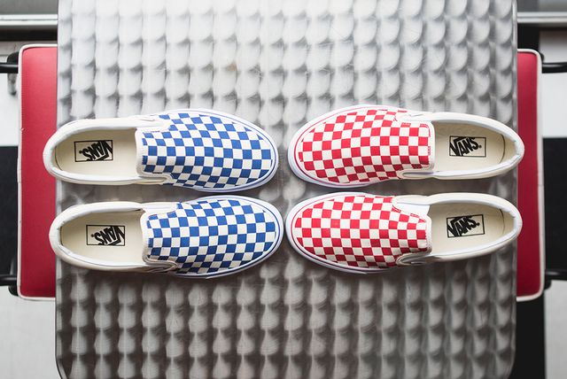 Vans' New Pack Checks All the Boxes - Sneaker Freaker