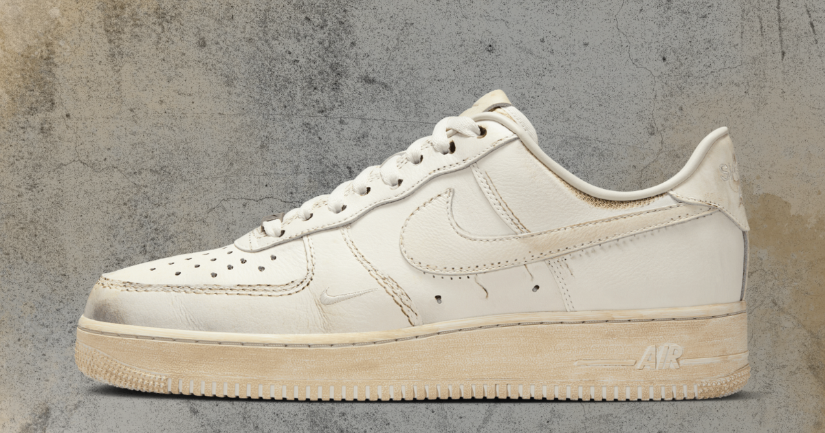 when scuff becomes statement 9 sneakers that went full distress mode ...