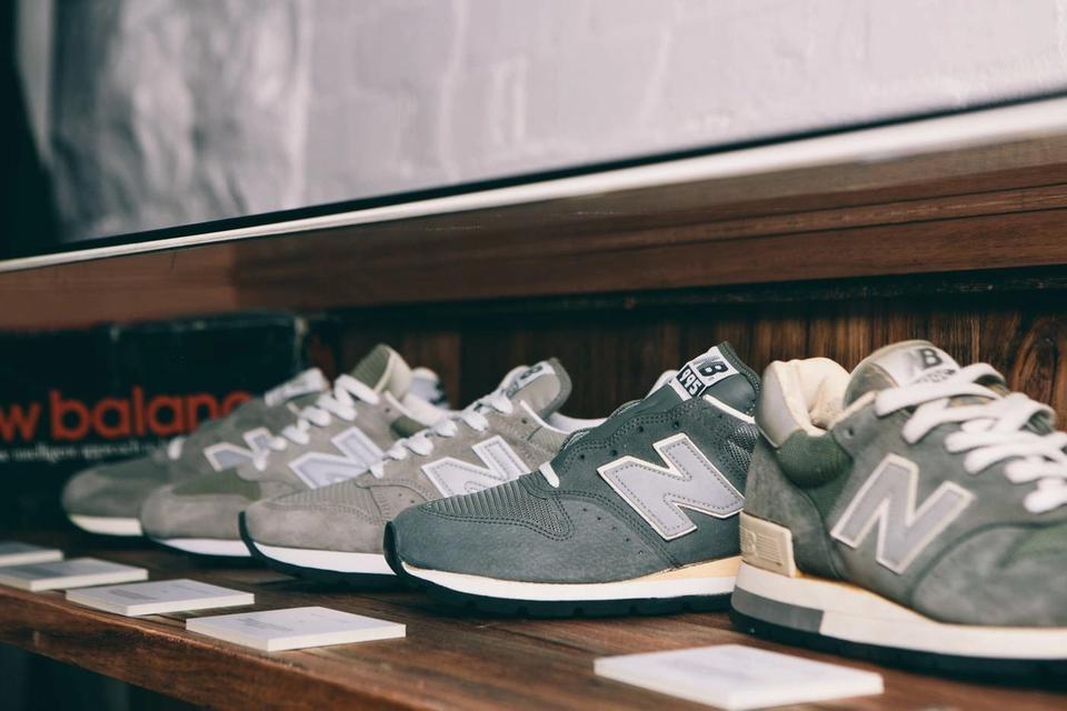 Up There Store New Balance 99x Museum Launch Recap - Sneaker Freaker