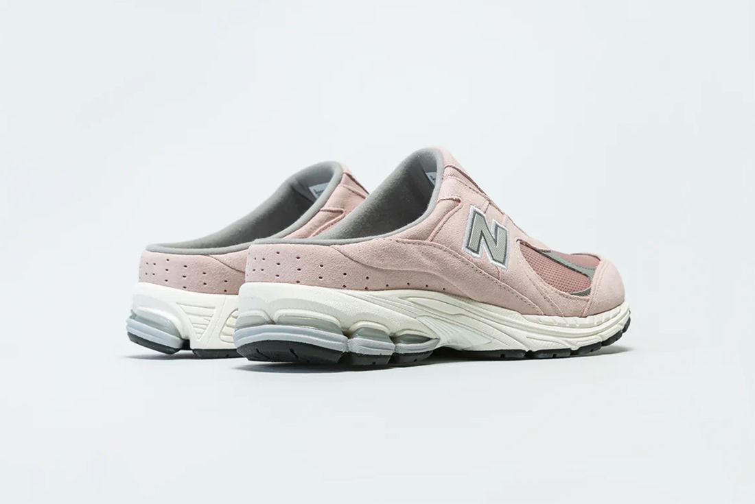 You Can Cop the New Balance 2002R Mule in Pink and Navy - Releases