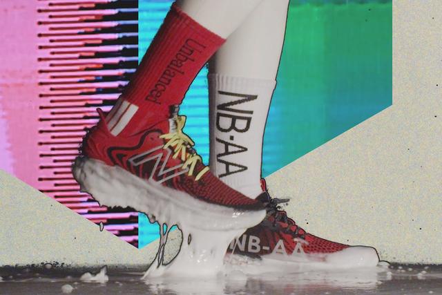 Aries Get 'Unbalanced' On Their New Balance FreshFoam 1080v11 Colab ...