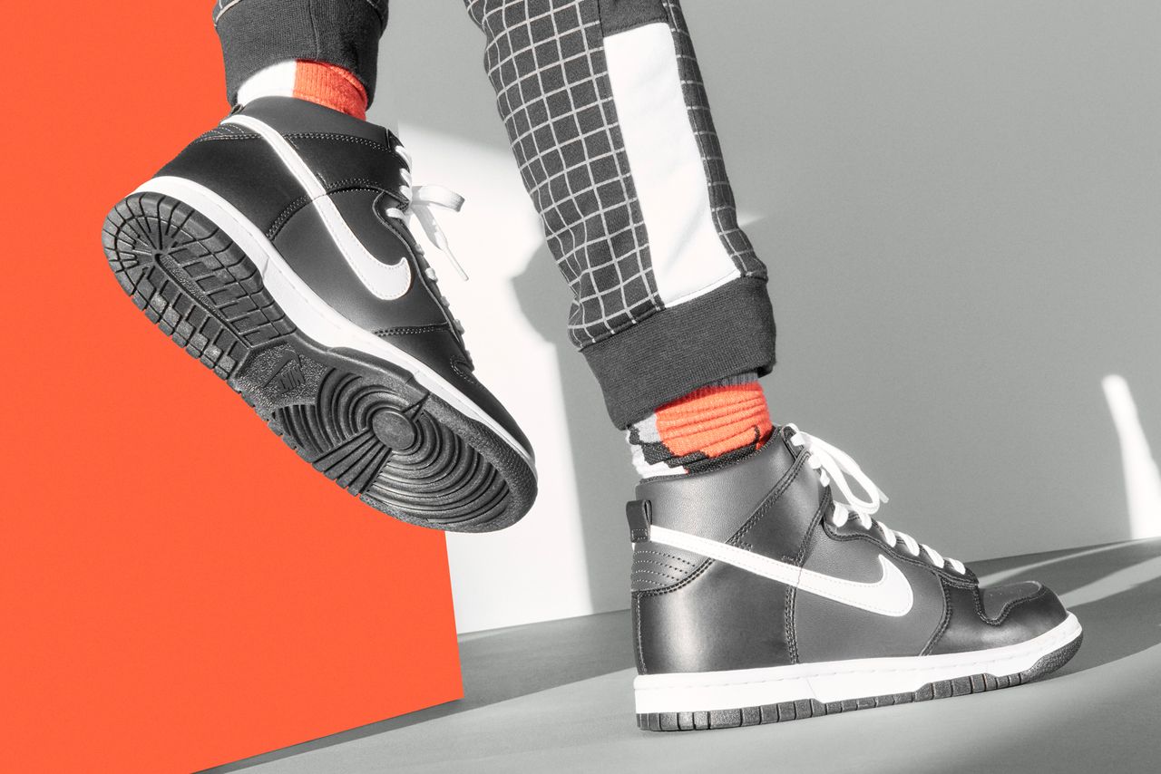 The Potent Nike Dunk High GS 'Venom' Arrives at JD Sports - Sneaker Freaker