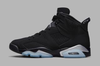 Where to Buy the Air Jordan 6 ‘Chrome’ - Sneaker Freaker
