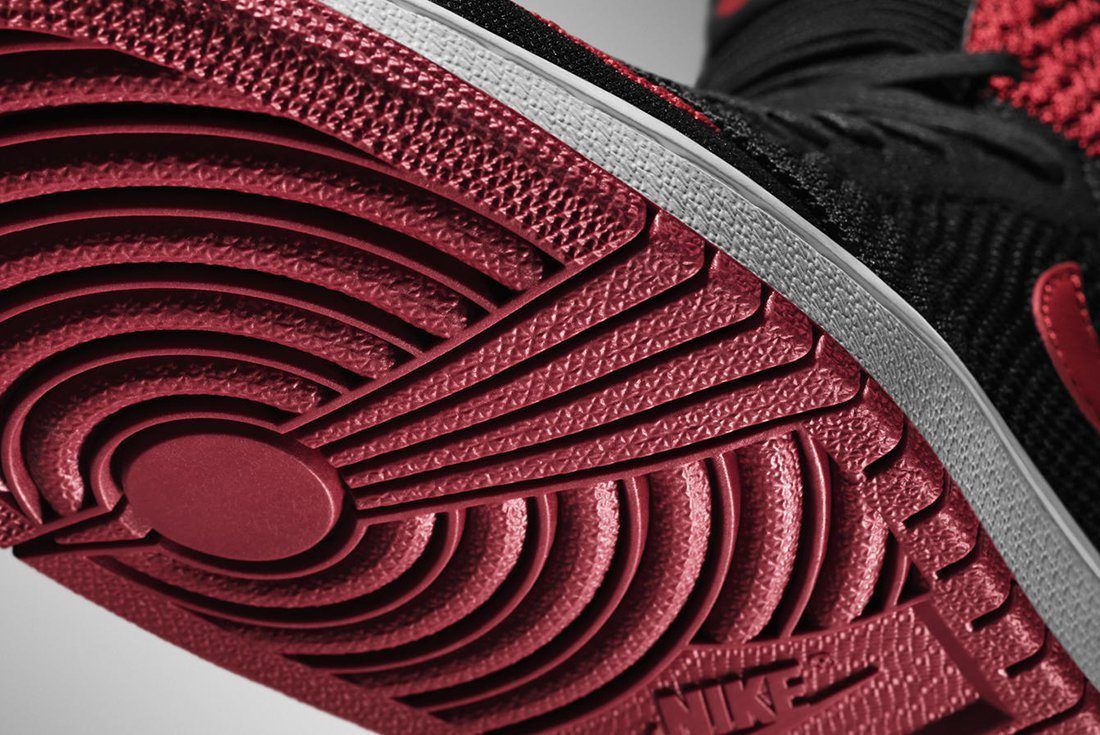 Best Look Yet At The Air Jordan 1 Flyknit - Sneaker Freaker