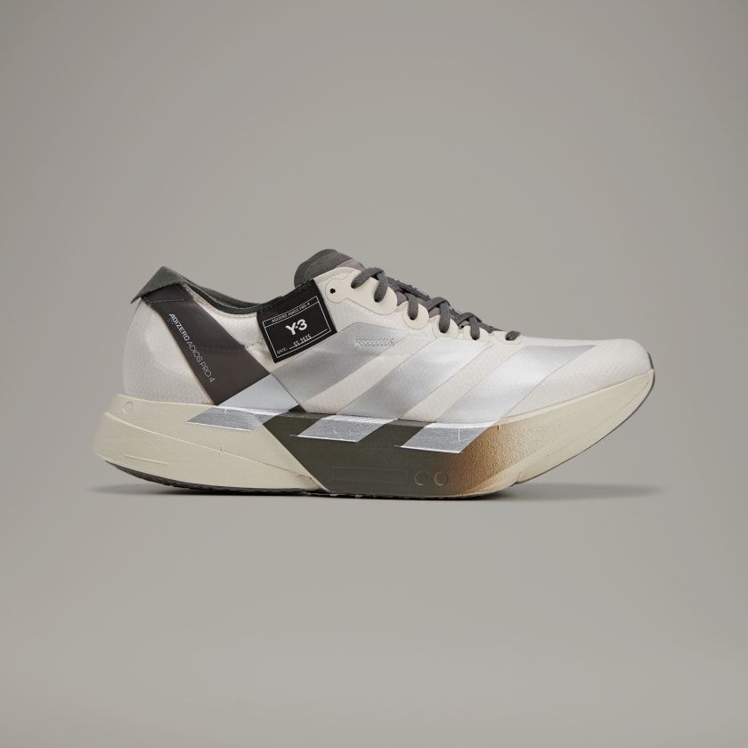 Y-3 Reveal Their Adizero Adios Pro 4 and Adios 9 Racing Shoes - Releases