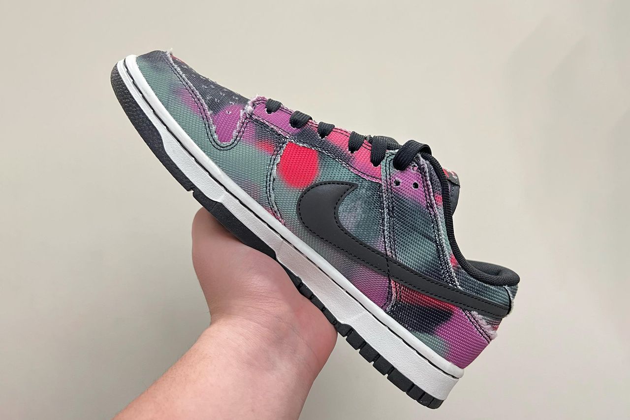 Nike Tag Up the Dunk Low 'Graffiti' - Sneaker Freaker