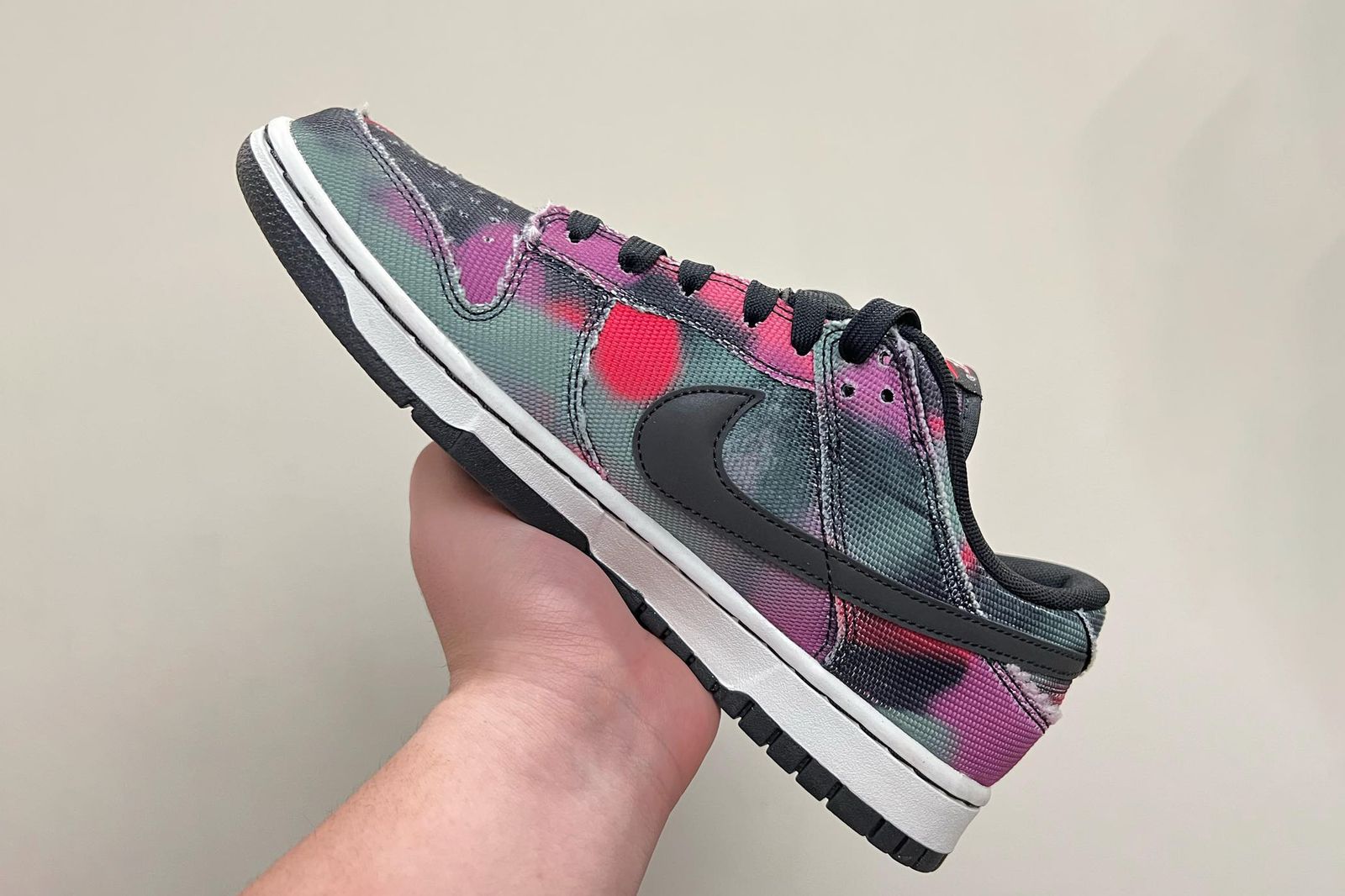 Nike Tag Up the Dunk Low 'Graffiti' - Sneaker Freaker
