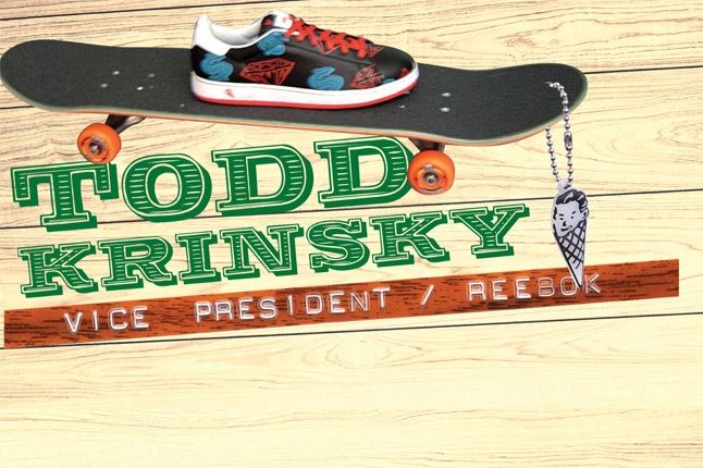 Todd Krinsky - Reebok Vice President - Industry News