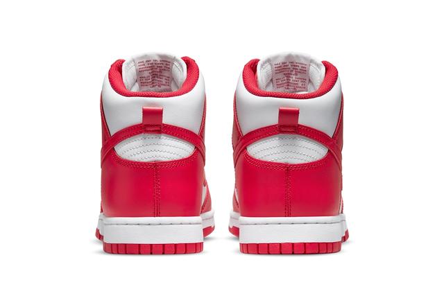 The Nike Dunk High 'University Red' Drops This Month - Sneaker Freaker