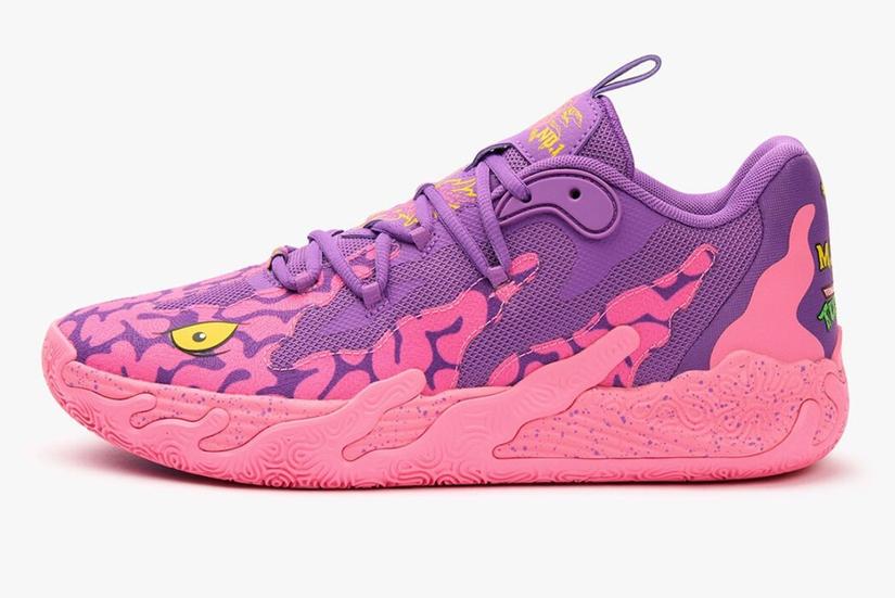 PUMA Reveal Entire LaMelo x Teenage Mutant Ninja Turtles Collection ...