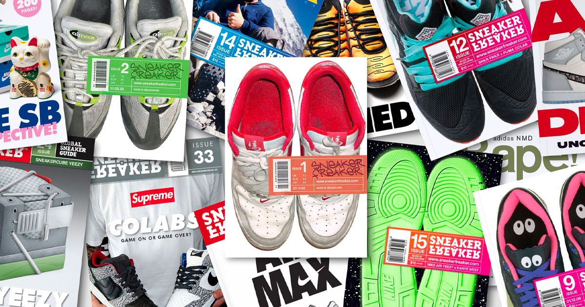 The Best Sneaker Freaker Magazine Covers Ever: 2002–Now - Features