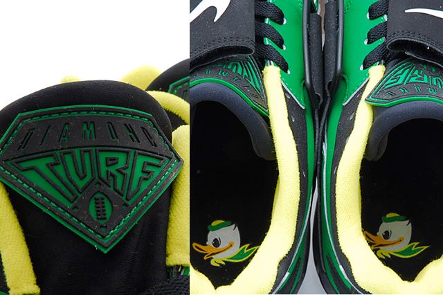 Nike Air Diamond Turf (Oregon Ducks) - Releases