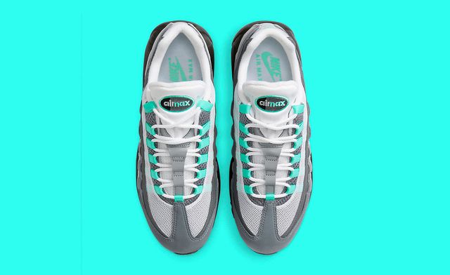 The Nike Air Max 95 is Fresh in ‘Mint Flair’ - Sneaker Freaker