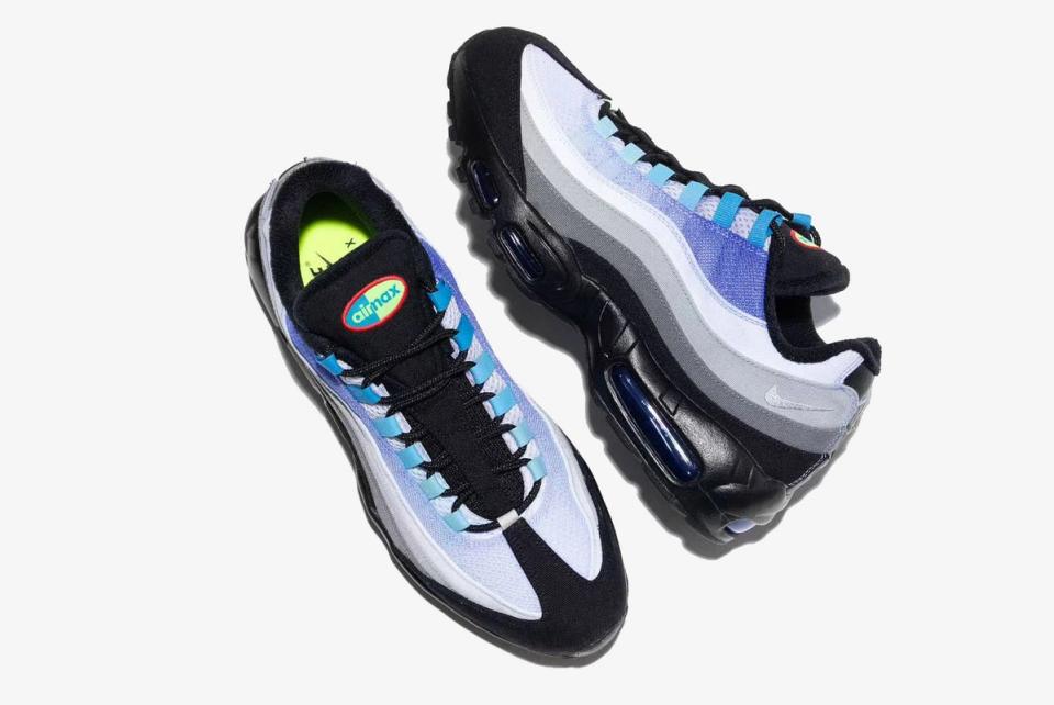 LORENZ.OG Official Custom For Erling Haaland Custom Nike Air Max 95 ...