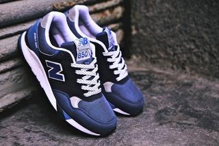 New Balance 850 (Blue/Navy) - Sneaker Freaker
