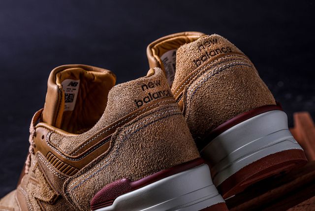 Exclusive Look: Red Wing Shoes x New Balance 997 - Sneaker Freaker