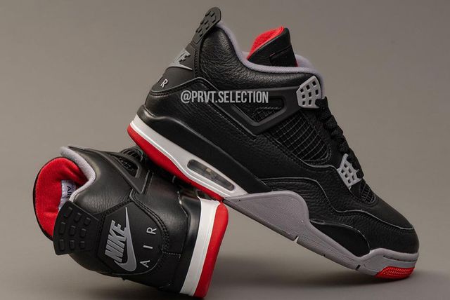 Official Look of the Air Jordan 4 ‘Bred Reimagined’ - Sneaker Freaker