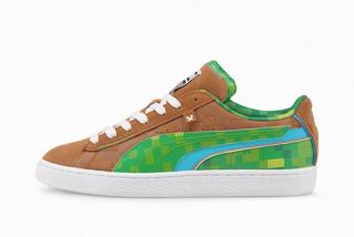 Closer Look: Minecraft x PUMA Suede Collaboration - Sneaker Freaker