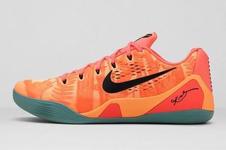 Nike Kobe 9 (Bright Mango) - Sneaker Freaker