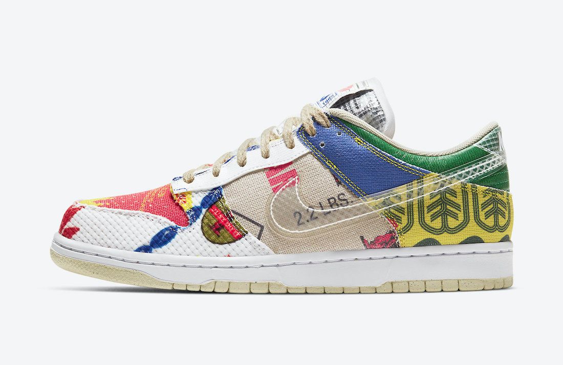 First Look: The Nike Dunk Low ‘City Market’ - Releases
