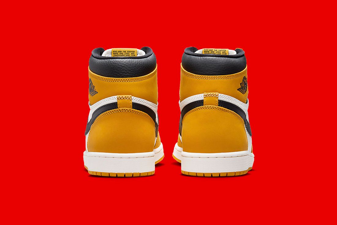 The Air Jordan 1 High OG 'Yellow Ochre' Is Dropping Sooner Than You ...