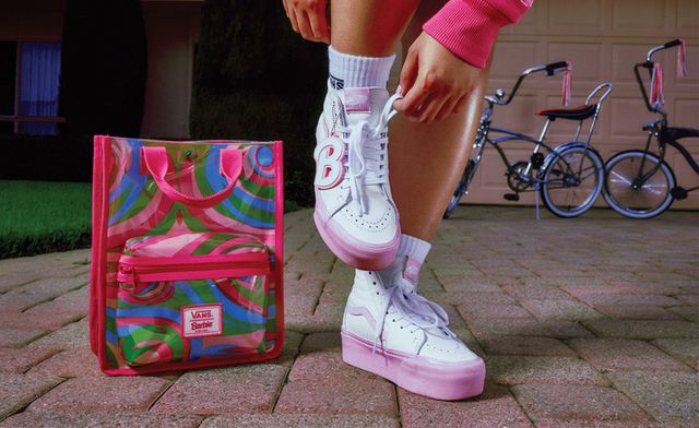 Barbie Gets a Collaborative Collection with Vans - Sneaker Freaker