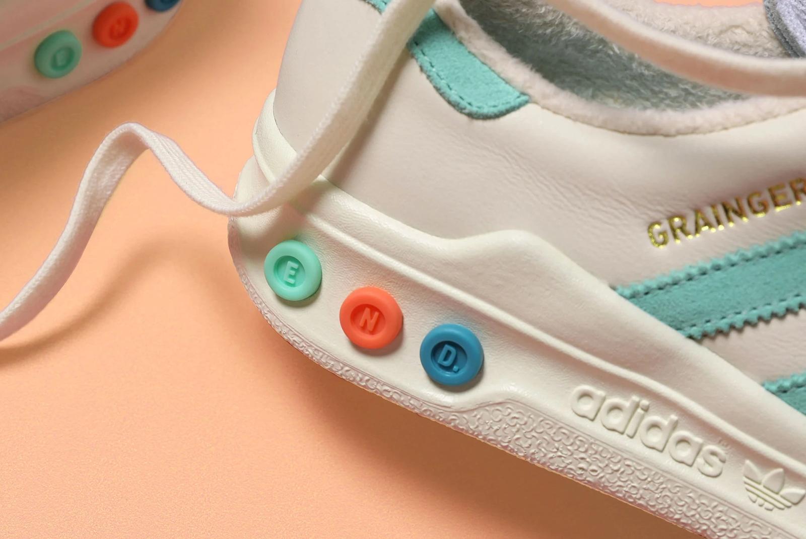 END. and adidas Play Doubles on the 'Tennis Club' Collection - Sneaker ...