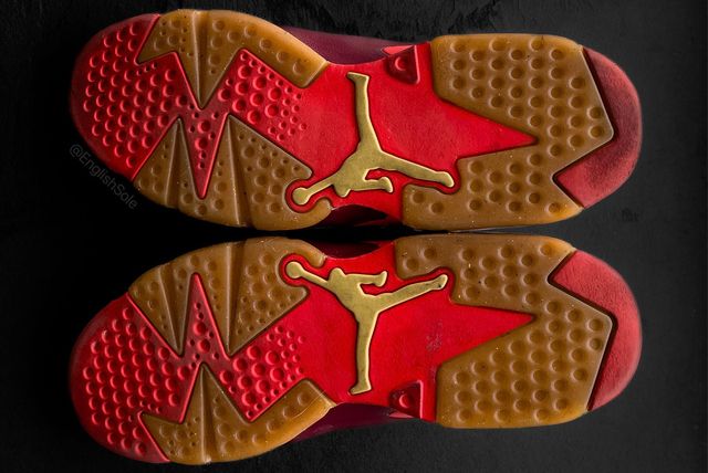 Puff on This Air Jordan 6 ‘Cigar’ Alternate Sample - Sneaker Freaker