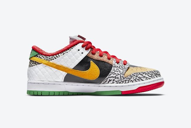 Release Date: The Nike SB Dunk Low ‘What The P-Rod’ - Sneaker Freaker