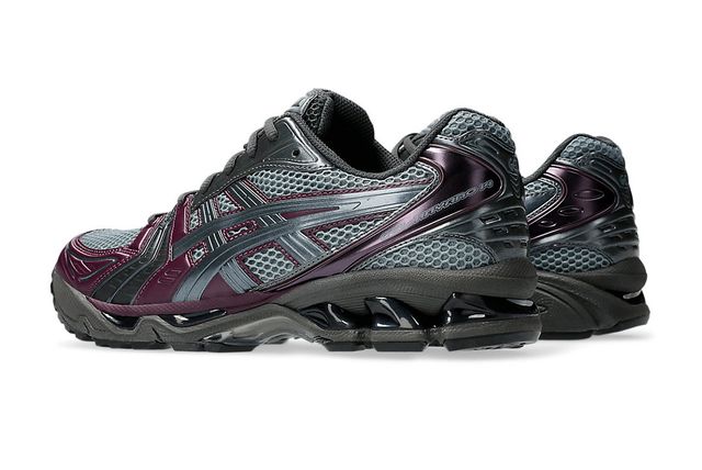 Metallic Plum Accents the atmos x ASICS GEL-Kayano 14 - Sneaker Freaker