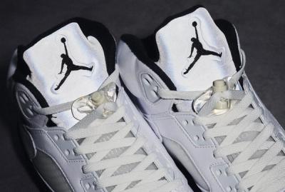 The Air Jordan 5 ‘Reverse Metallic’ Shines Bright at JD Sports This ...