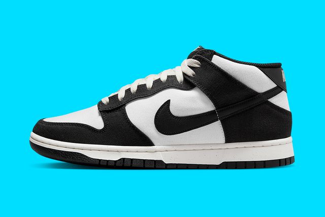 Nike Give the Dunk Mid the ‘Panda’ Treatment - Sneaker Freaker