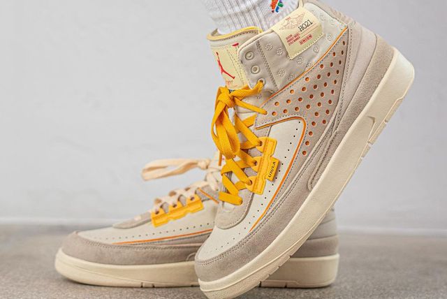 On-Foot: Union x Air Jordan 2 ‘Rattan’ DN3802 - Sneaker Freaker