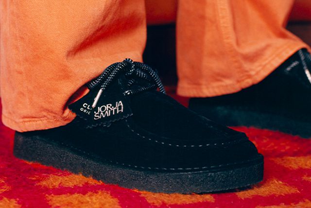 Jorja Smith Hooks Up With Clarks Originals for Desert Nomad Mule - Sneaker Freaker