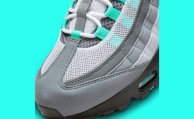 The Nike Air Max 95 is Fresh in ‘Mint Flair’ - Sneaker Freaker