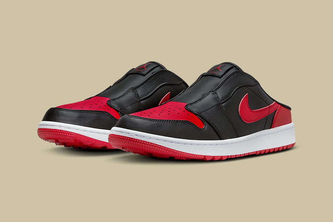 The Air Jordan 1 Golf Goes Mule Mode - Sneaker Freaker