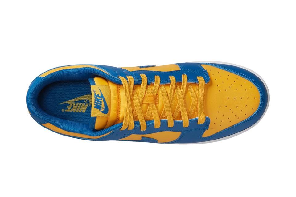 Official Images are Here! Nike Dunk Low ‘UCLA’ - Sneaker Freaker
