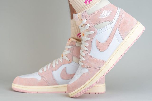 Where to Buy the Women’s Air Jordan 1 High OG ‘Washed Pink’ - Sneaker ...