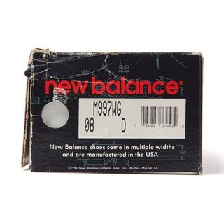 Cult Classic: The History of New Balance's Made In USA 997 - Sneaker ...