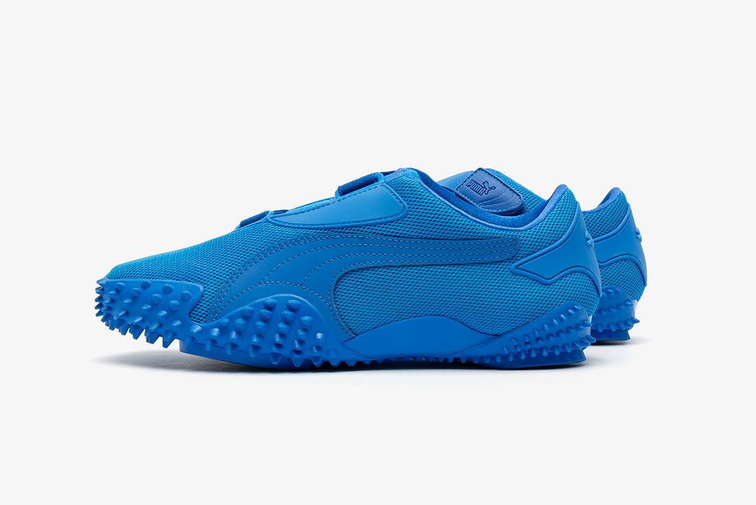 The PUMA Mostro Gets Tonal in 'Pink Delight' and 'Ignite Blue' - Releases