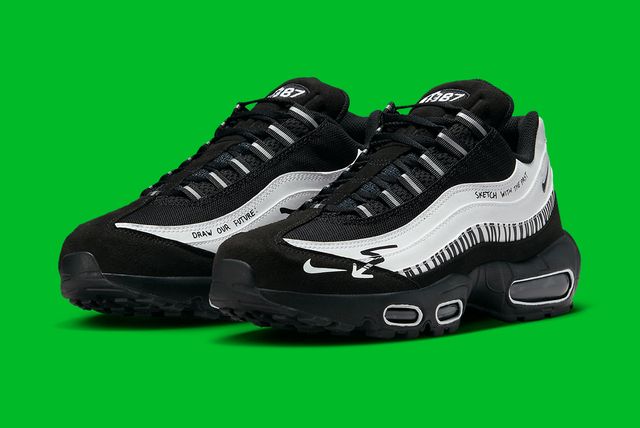 This Nike Air Max 95 Wants You to Sketch on Its Uppers - Sneaker Freaker