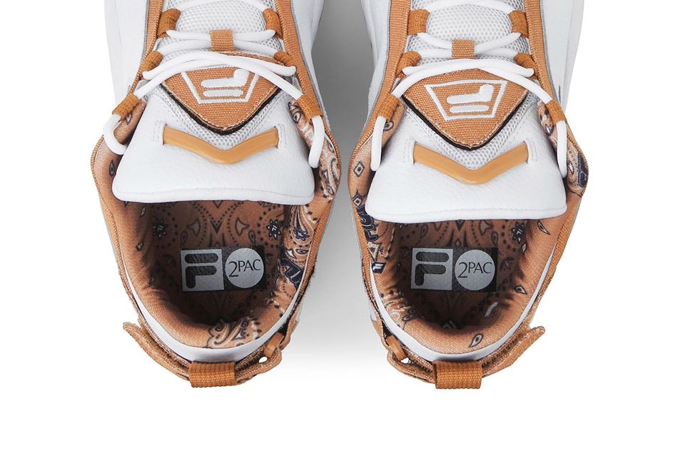 FILA Honour Tupac Shakur With Limited Edition Grant Hill 2 Low ...