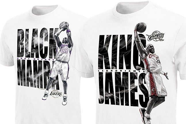 Hot New Nba Tees! - Industry News